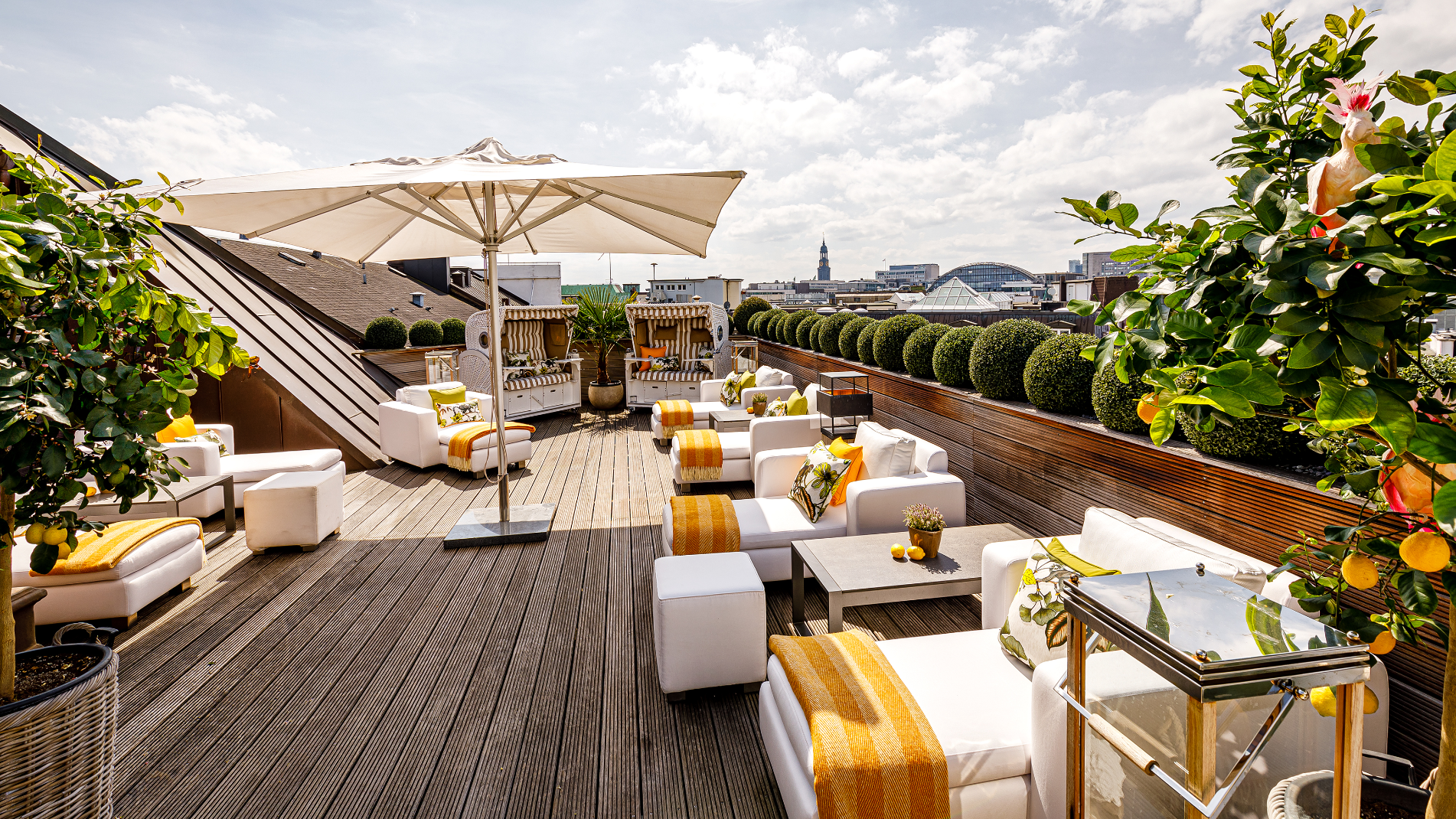 Spa Hotel Hamburg - Hotel Vier Jahreszeiten Hamburg